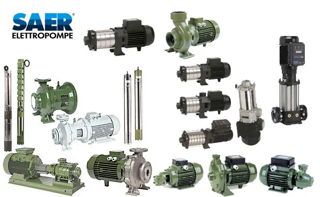 Saer Pump - IKBROS Industrial Hardware