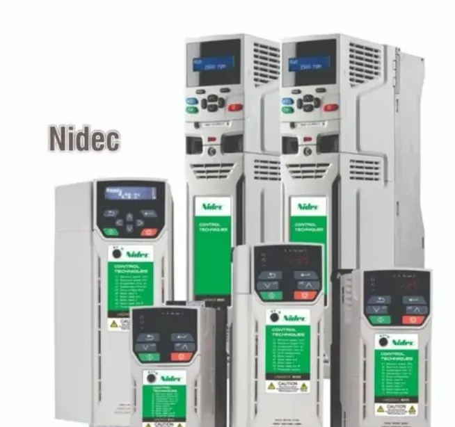Nidec VFD - IKBROS Industrial Hardware